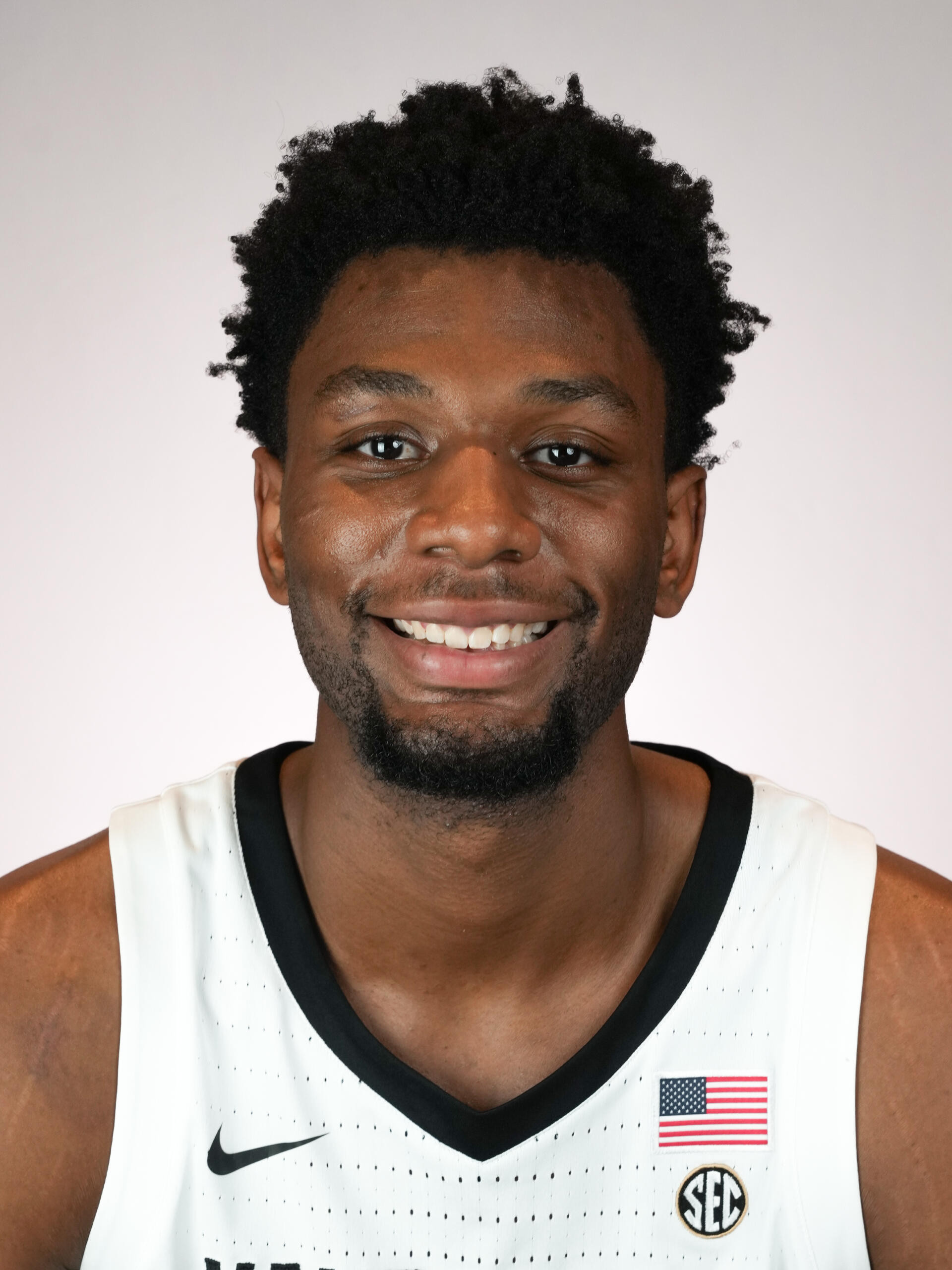 Jalen Washington - Men's Basketball 2025-26 - Vanderbilt Commodores ...