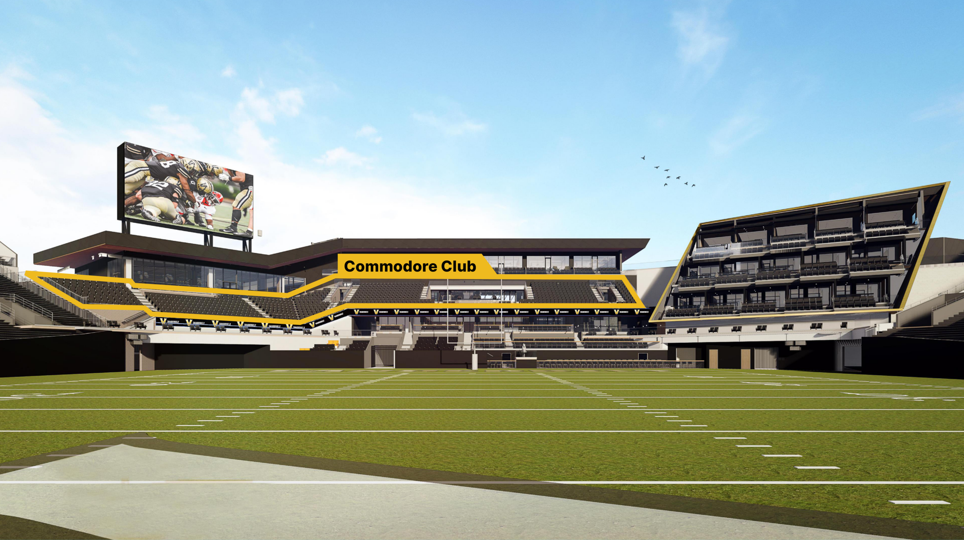 FirstBank Stadium – South End Zone Hard Hat Tour - Vanderbilt ...