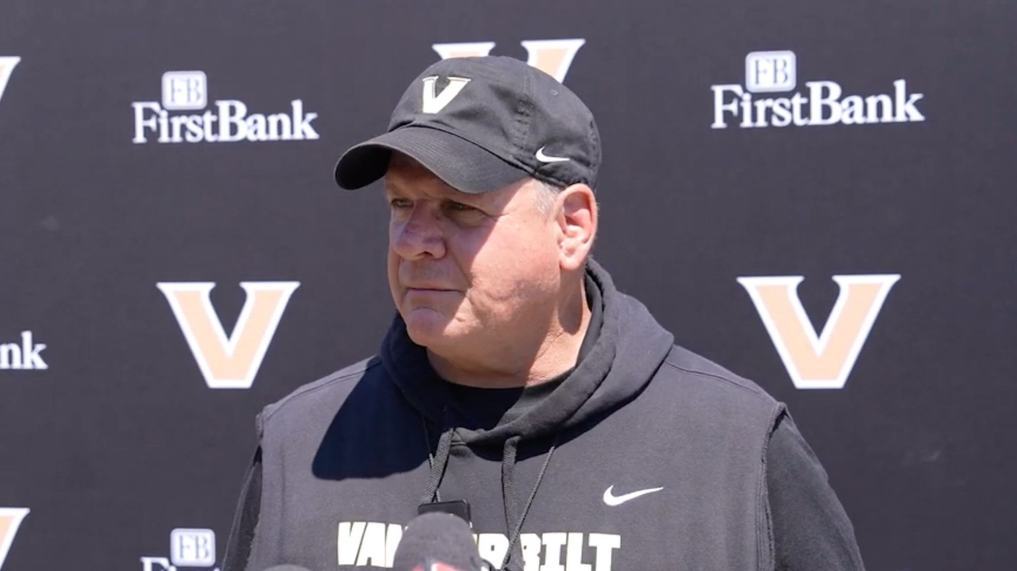 Tim Beck – 2024 Fall Scrimmage Interview - Vanderbilt Commodores ...