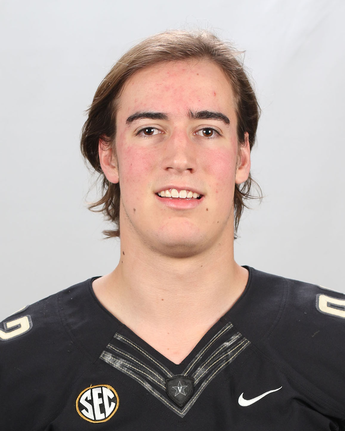 Nathan Marcus - Football 2017-18 - Vanderbilt Commodores | Official ...