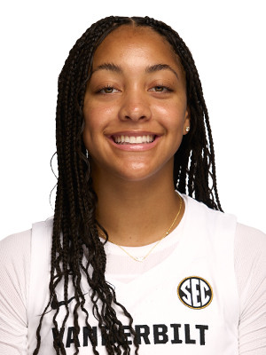 Khamil Pierre - Women's Basketball 2024-25 - Vanderbilt Commodores ...