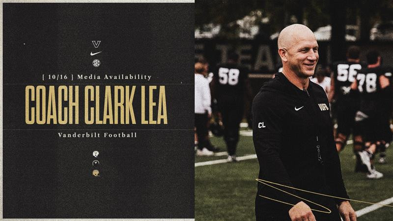 Clark Lea – Fall Practice Interview - Vanderbilt Commodores | Official ...