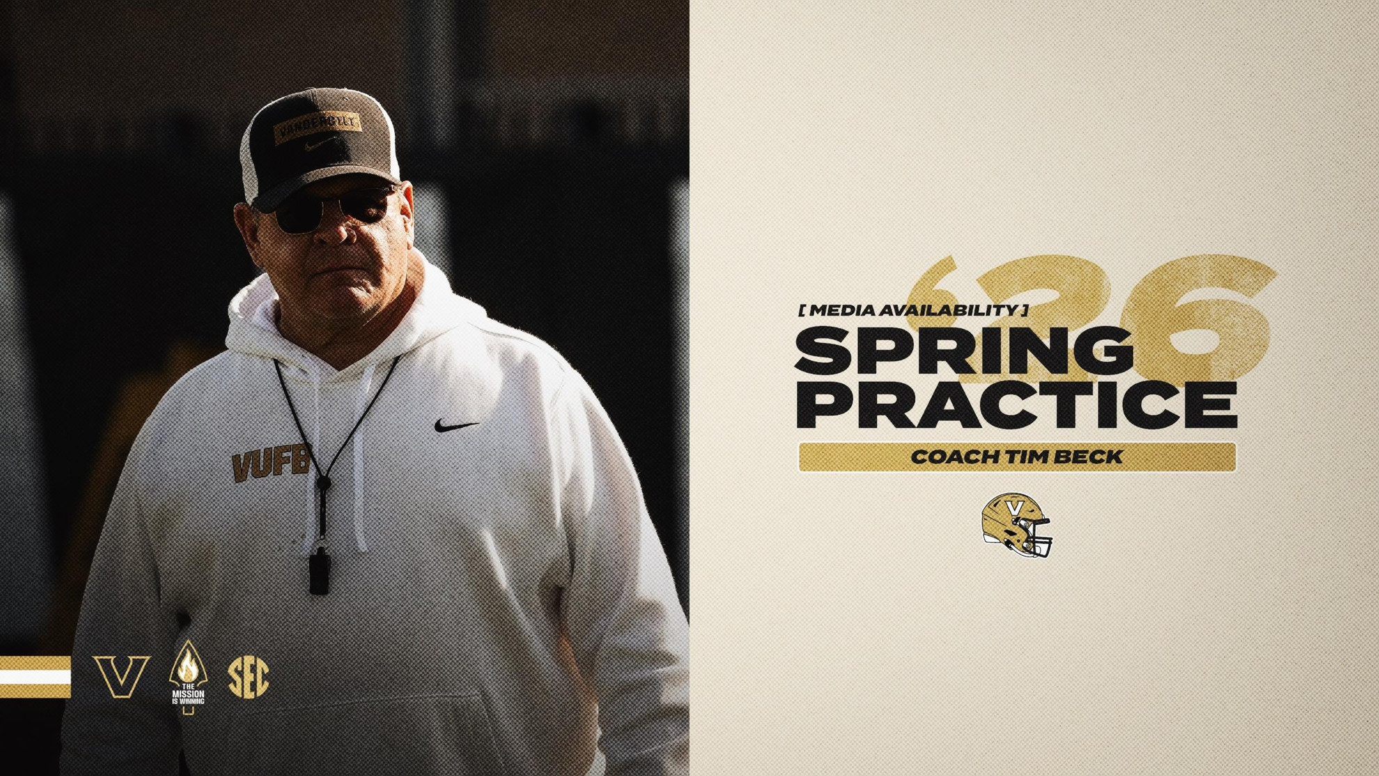 VUFB Spring Practice 6 – Tim Beck - Vanderbilt Commodores | Official ...