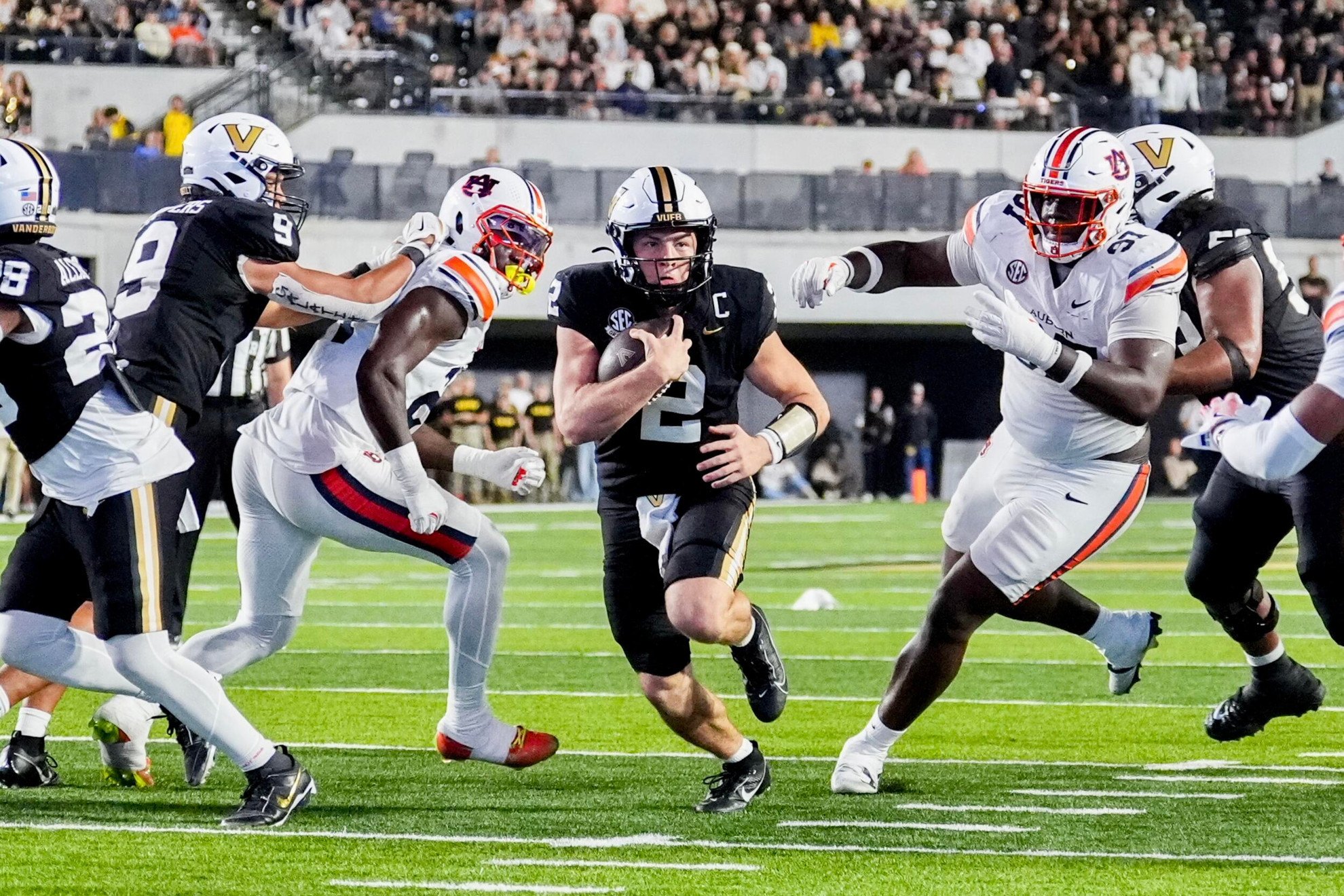 Diego Pavia Finishes Second in Heisman Voting - Vanderbilt Commodores ...