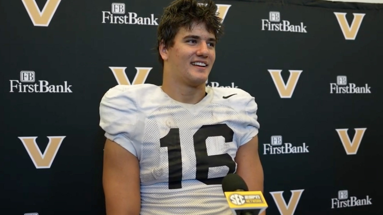 Cole Spence – Auburn Week Interview - Vanderbilt Commodores | Official ...