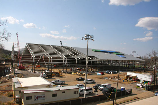 Multipurpose facility, rec center construction – Vanderbilt University ...