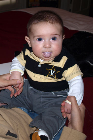 vUreport: More Commodore baby photos – Vanderbilt University Athletics ...