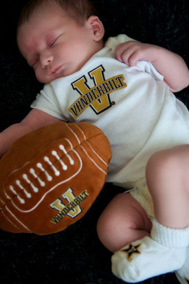 vUreport: More Commodore baby photos – Vanderbilt University Athletics ...