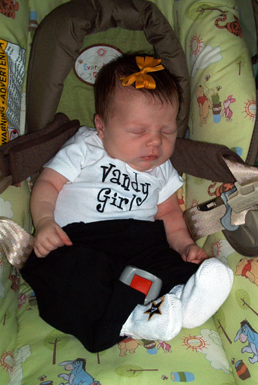 vUreport: More Commodore baby photos – Vanderbilt University Athletics ...