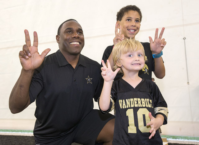Large crowd attends annual Dore Jam – Vanderbilt University Athletics ...