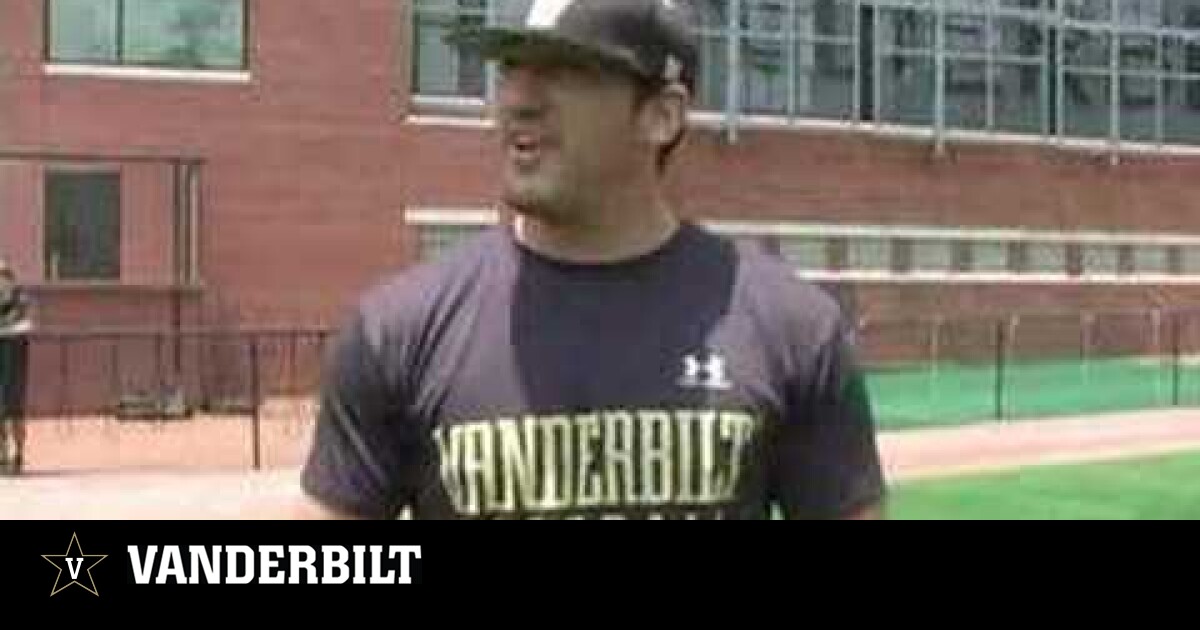 Vanderbilt Baseball – Casey Weathers’ Outfield Stretches – Vanderbilt ...