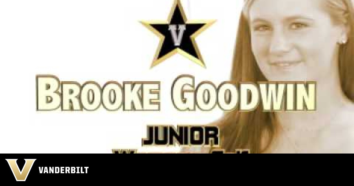 Brooke Goodwin – It’s Good to be Gold (Women’s Golf) – Vanderbilt ...