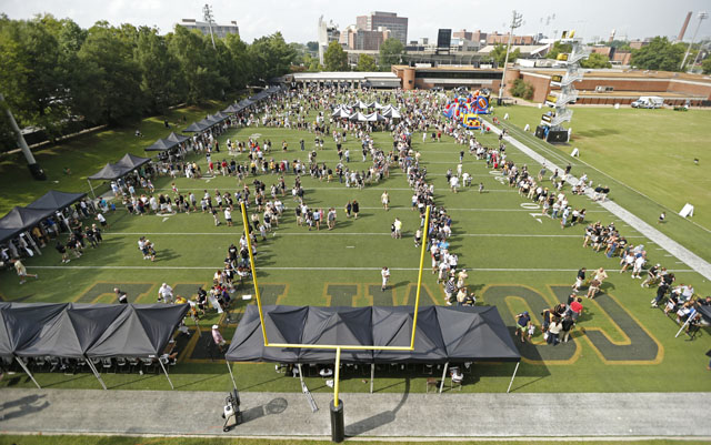 Record crowd attends Dore Jam – Vanderbilt University Athletics ...