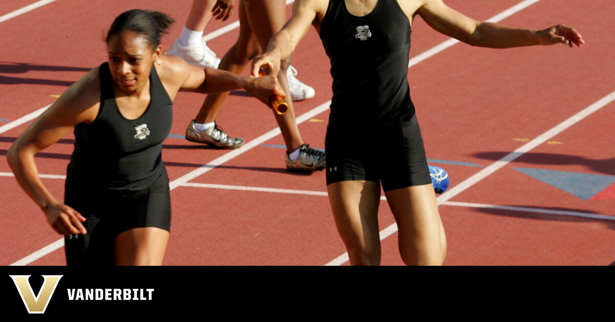 Former sprinter now mentoring students – Vanderbilt University ...