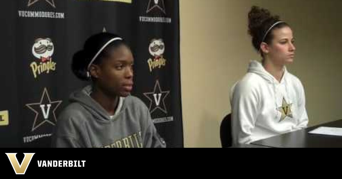Jessica Mooney, Gabby Smith-Post UGA interviews – Vanderbilt University ...