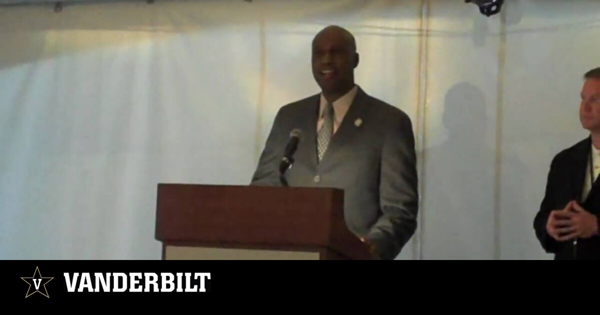 Barry Booker at NCC Event – Vanderbilt University Athletics – Official ...