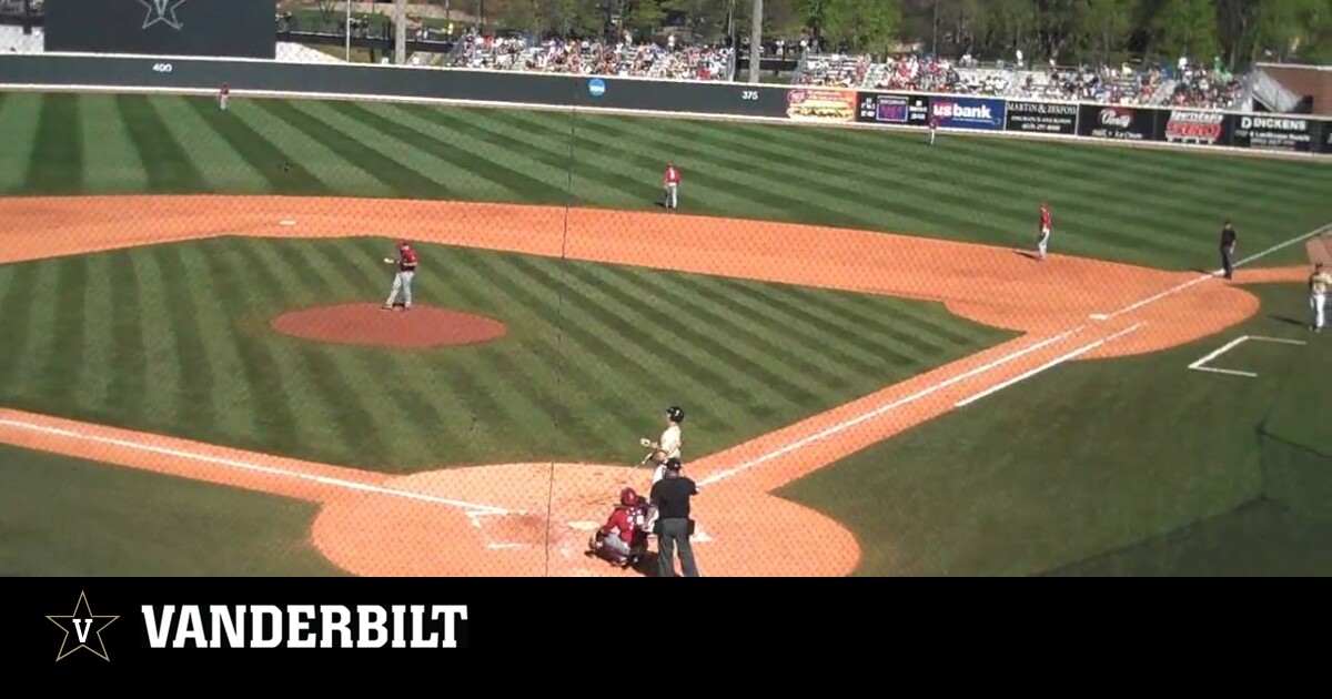 Infield view of Vanderbilt’s Hawkins Field – Vanderbilt University ...