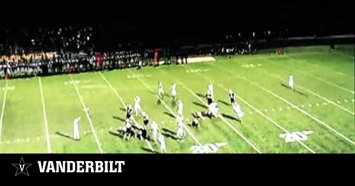 Jake Bernstein, 2011 Vanderbilt Football National Signing Day ...