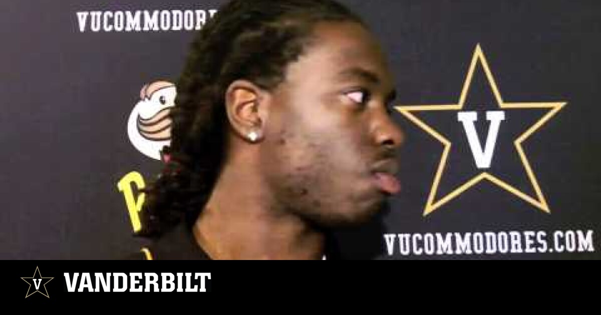 VU football press conference 3/16/11 – Larry Smith – Vanderbilt ...