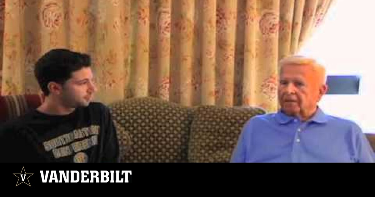 Jack Corbin Interview – Vanderbilt University Athletics – Official ...