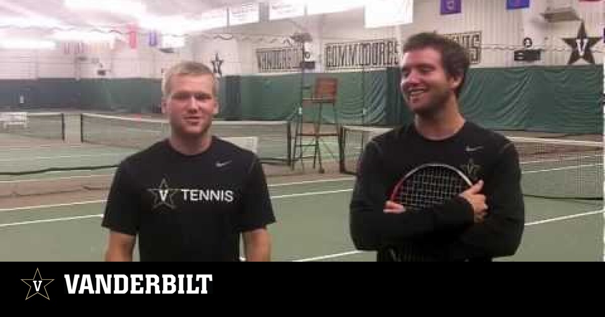 VU How To Hit the Tweener – with Vanderbilt Men’s Tennis – Vanderbilt ...