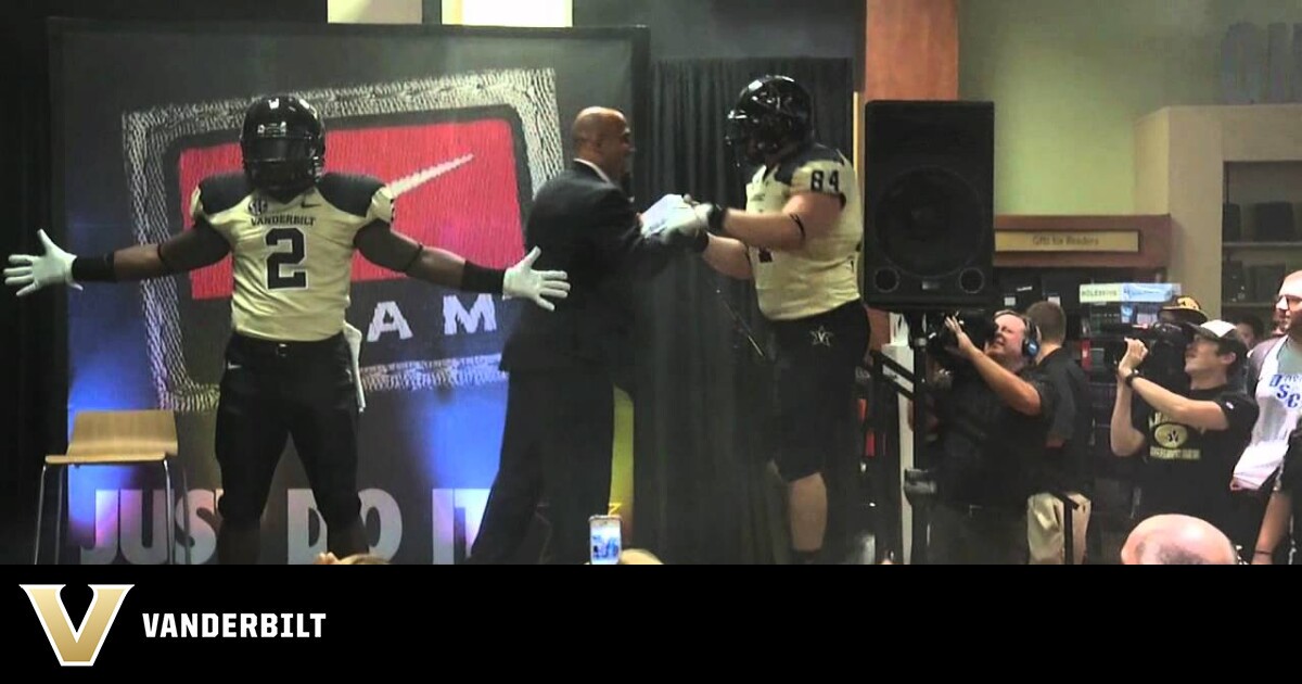 Vanderbilt Uniform Unveiling Event 2012 – Vanderbilt University ...