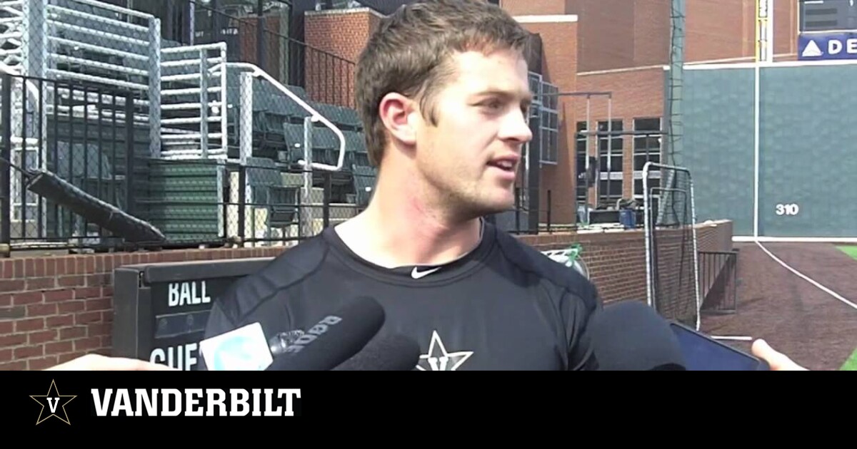 Vanderbilt Baseball – Connor Harrell Interview (Sept. 27, 2012 ...