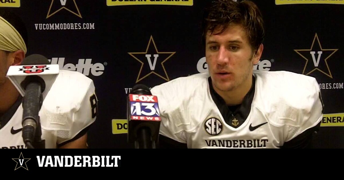 WR Chris Boyd and QB Jordan Rodgers – Vanderbilt 27, Ole Miss 26 (Nov ...