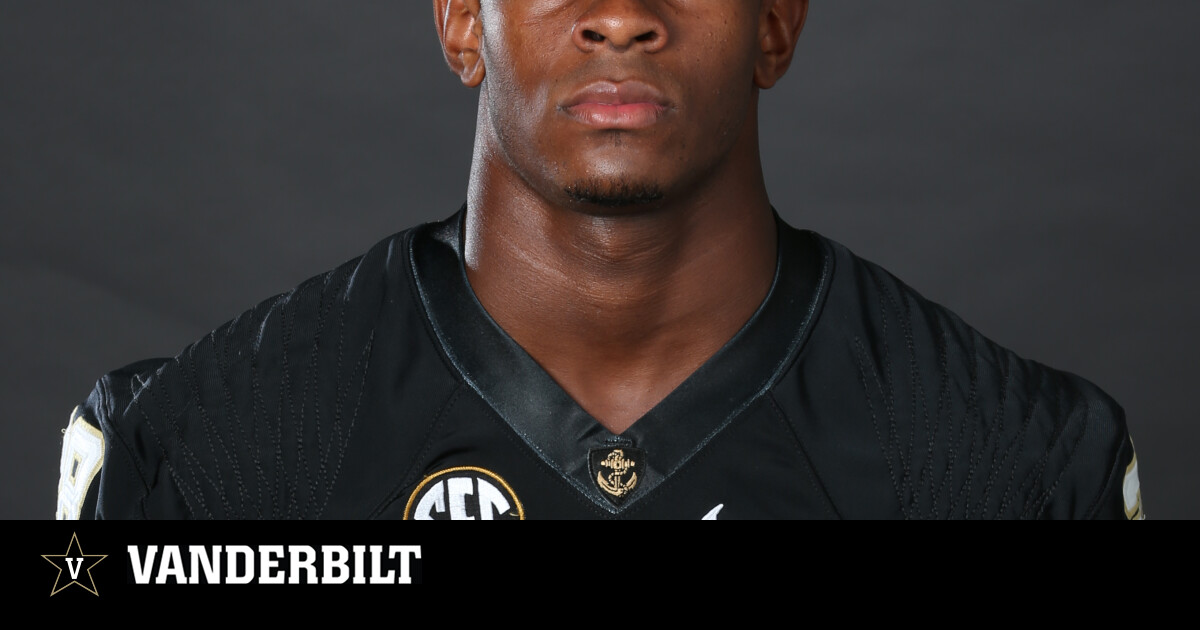 My Game: Karl Butler – Vanderbilt University Athletics – Official ...