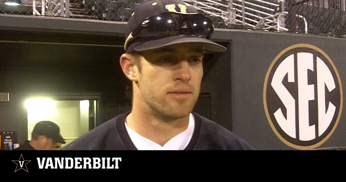 Vanderbilt 10, Central Arkansas 2 – Connor Harrell Interview (Feb. 20 ...