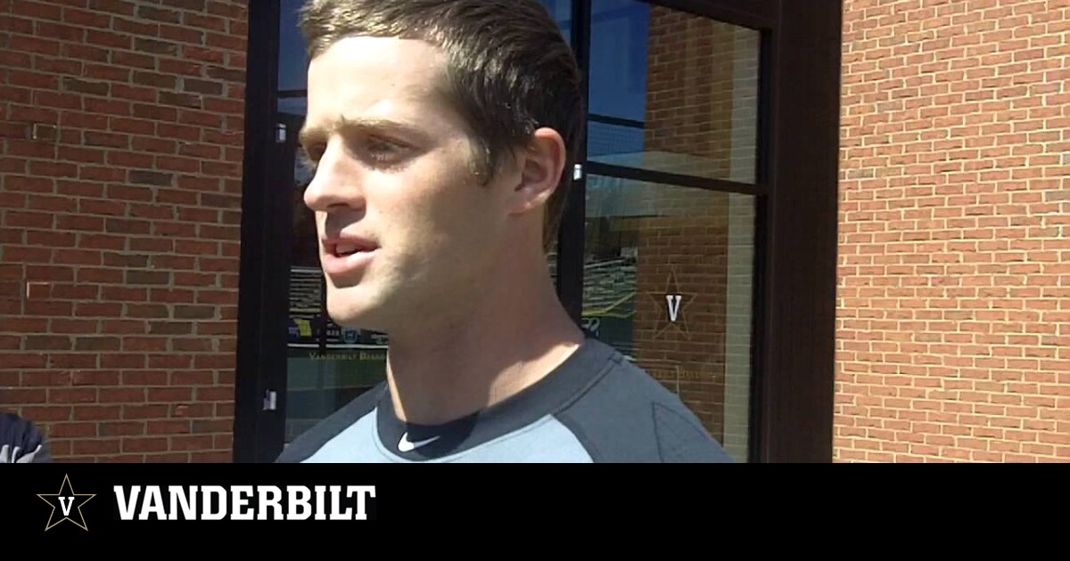 Connor Harrell – MTSU Preview (March 19, 2013) – Vanderbilt University ...