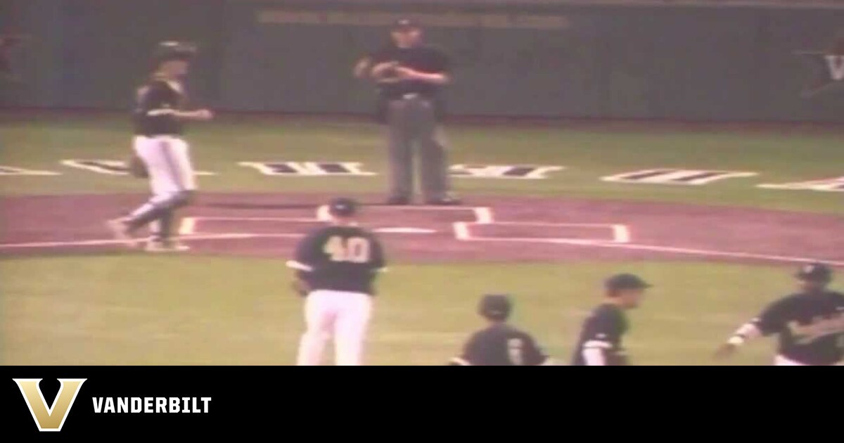 Xavier Turner’s Web Gem – Vanderbilt University Athletics – Official ...