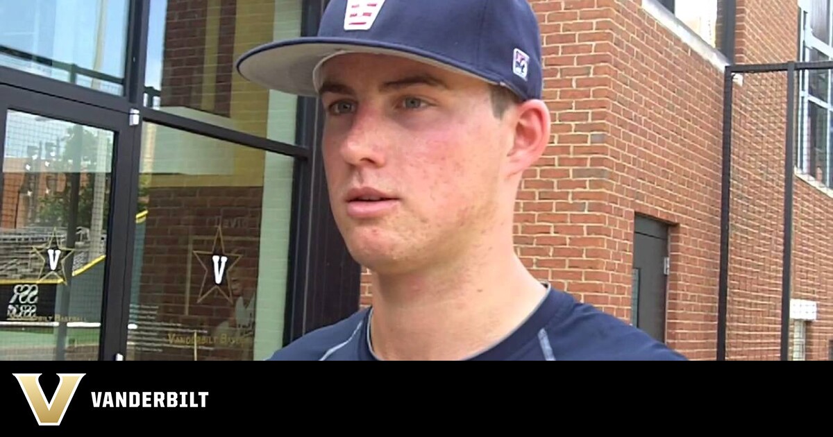 Kevin Ziomek – SEC Tournament Preview (May 20, 2013) – Vanderbilt ...