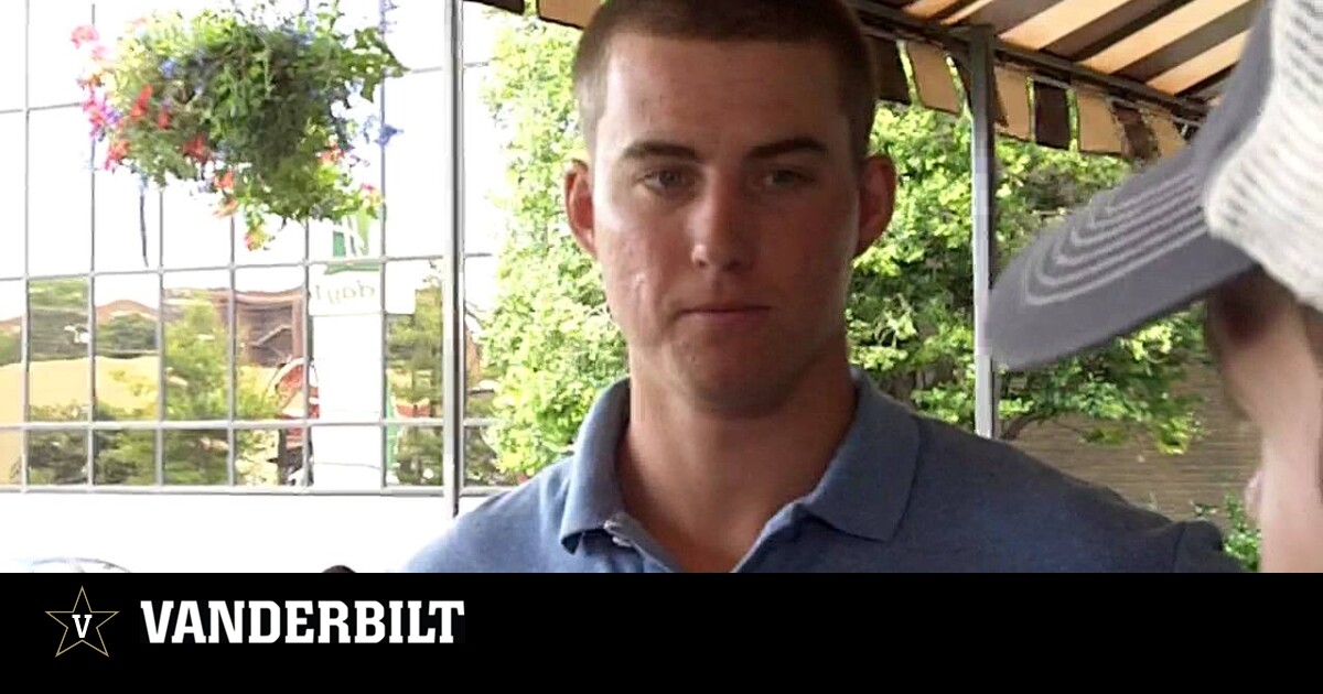 Kevin Ziomek – NCAA Tournament Selection Show (May 27, 2013 ...