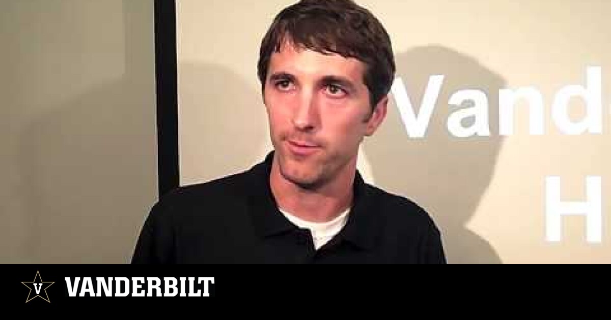 Jeremy Sowers Interview – Vanderbilt University Athletics – Official ...