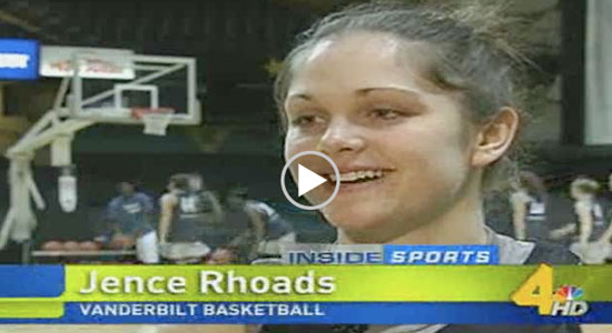 Jence Rhoads WSMV video – Vanderbilt University Athletics – Official ...