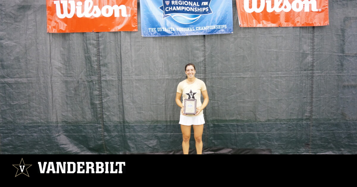 Sellyn wins ITA Ohio Valley Regionals – Vanderbilt University Athletics ...