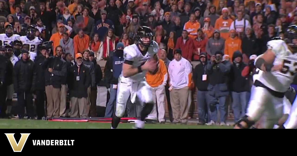 Patton Robinette’s Fake Jump Pass to Beat Tennessee (Nov. 23, 2013 ...