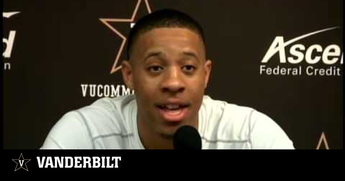 Kyle Fuller and Rod Odom – Vanderbilt 76, Georgia Tech 63 (Dec. 21 ...