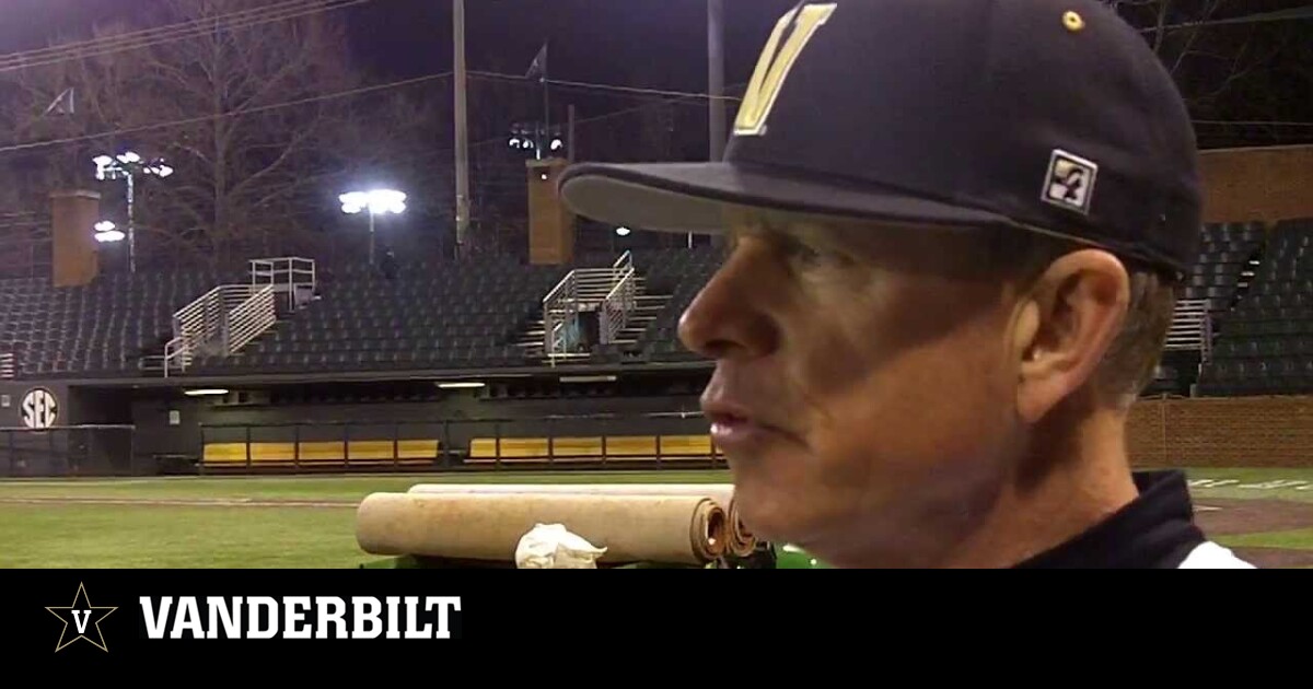 Tim Corbin – Vanderbilt 4, Stanford 1 (2/28/14) – Vanderbilt University ...