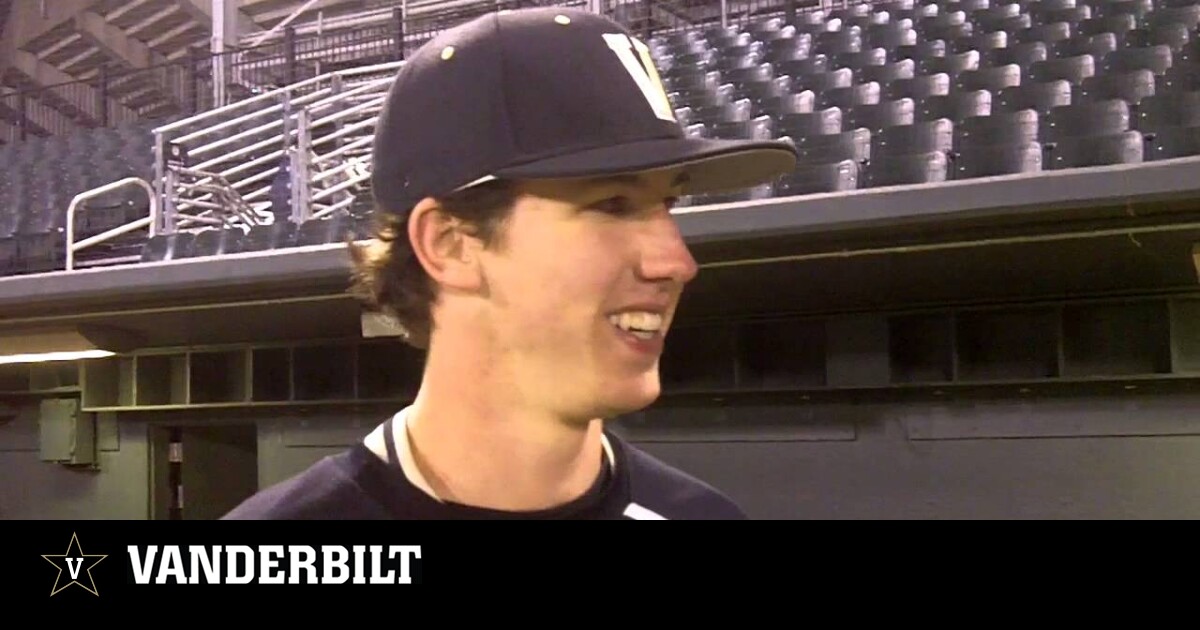 Walker Buehler – Vanderbilt 2, Belmont 1 – Vanderbilt University ...
