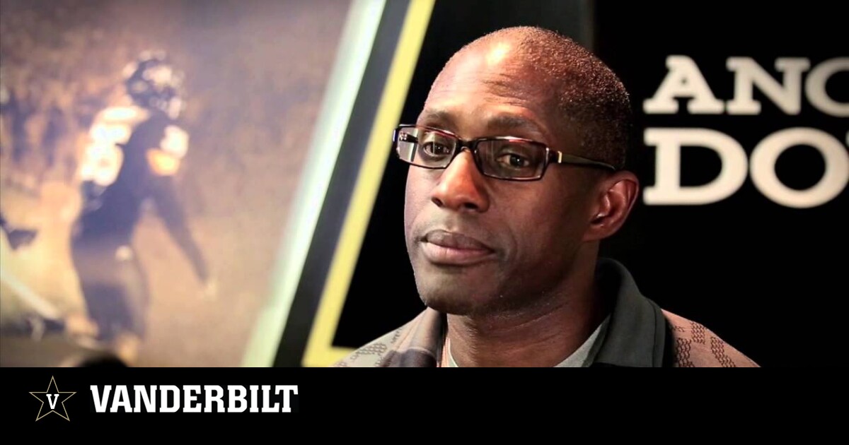 Committed & Trained: Brett Maxie – Vanderbilt University Athletics ...