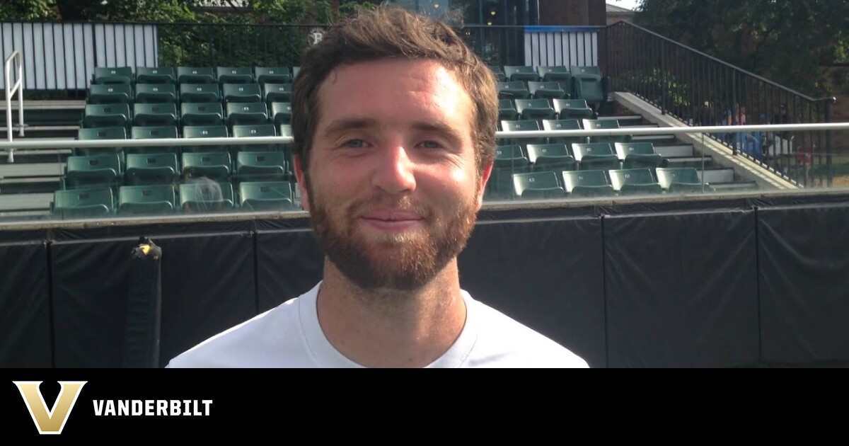 Ryan Lipman – Vanderbilt 3, Columbia 4 (NCAA Second Round) – Vanderbilt ...