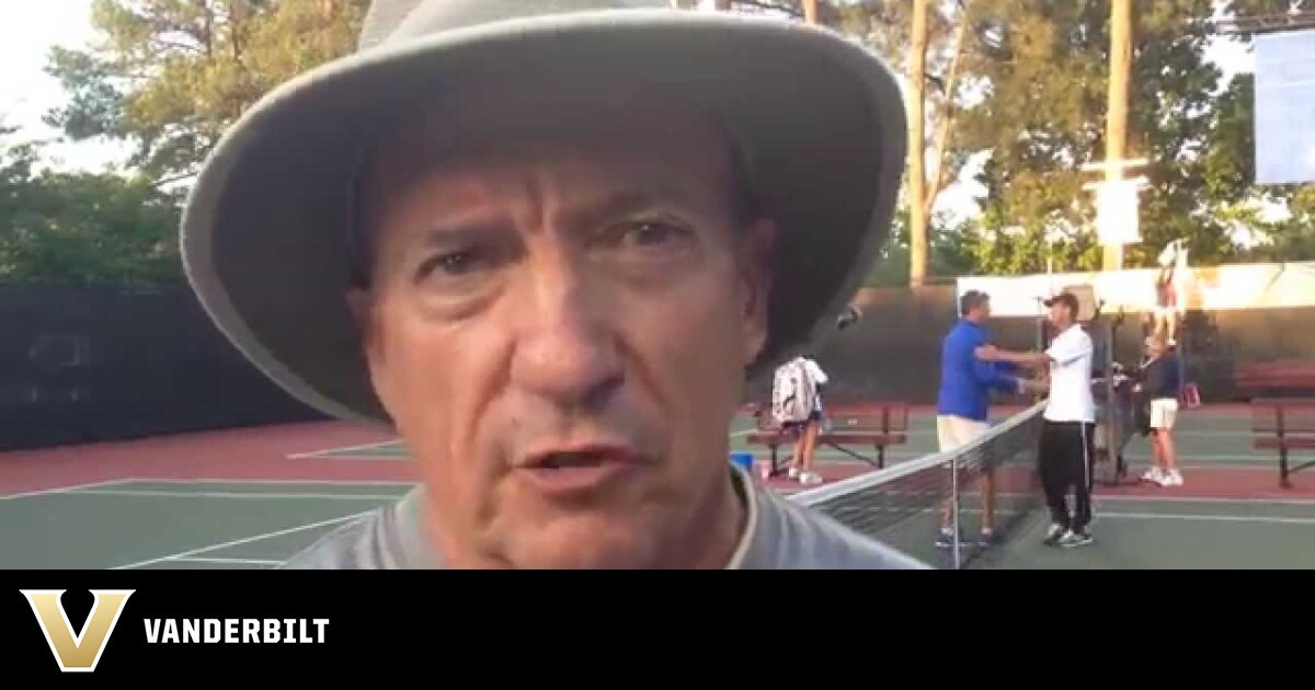 Geoff Macdonald – Florida 4, Vanderbilt 0 (NCAA Round of 16 ...