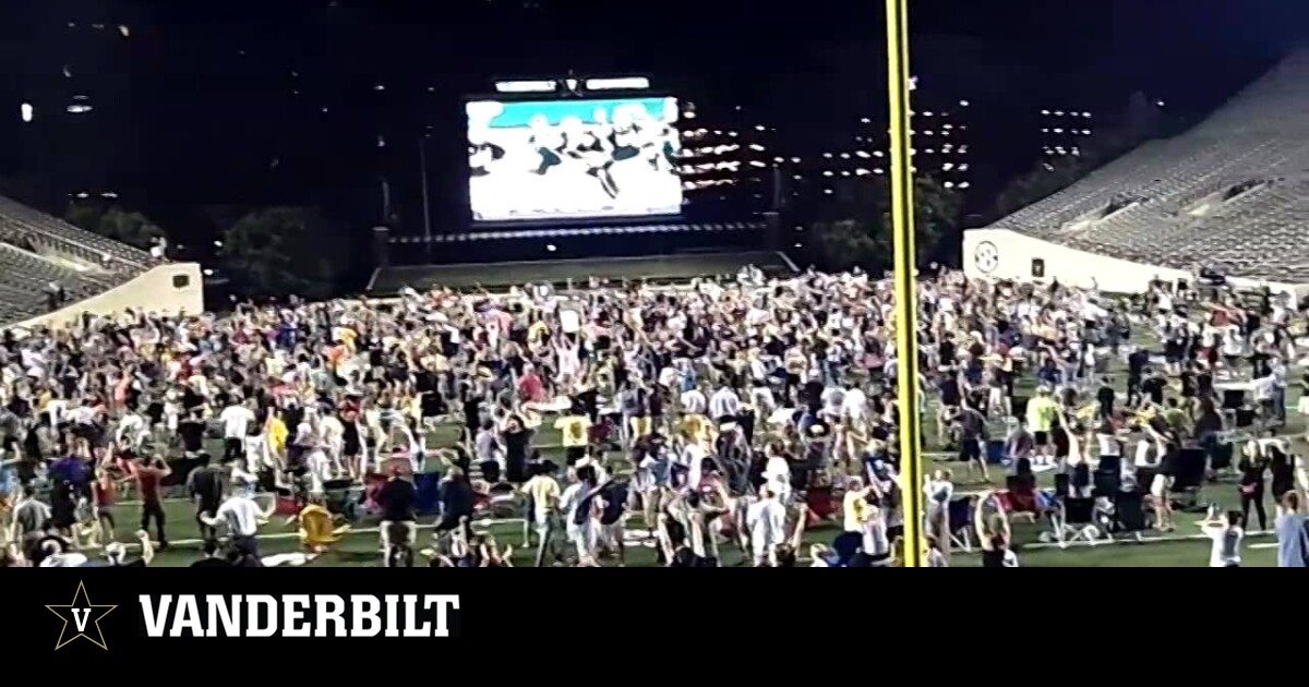 Vanderbilt Fans at Viewing Party React to National Championship ...
