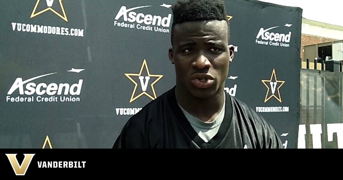 Caleb Azubike’s Post-Practice Interview (Aug. 12, 2014) – Vanderbilt ...