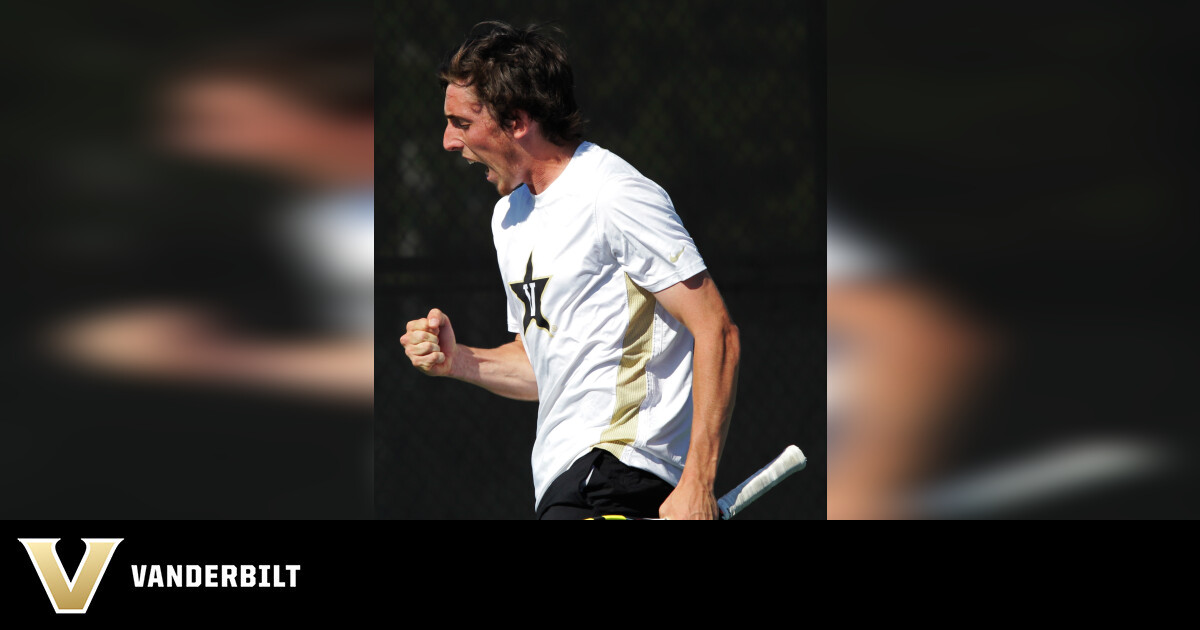 Rhys Johnson advances to SEC Fall Classic quarterfinals – Vanderbilt ...