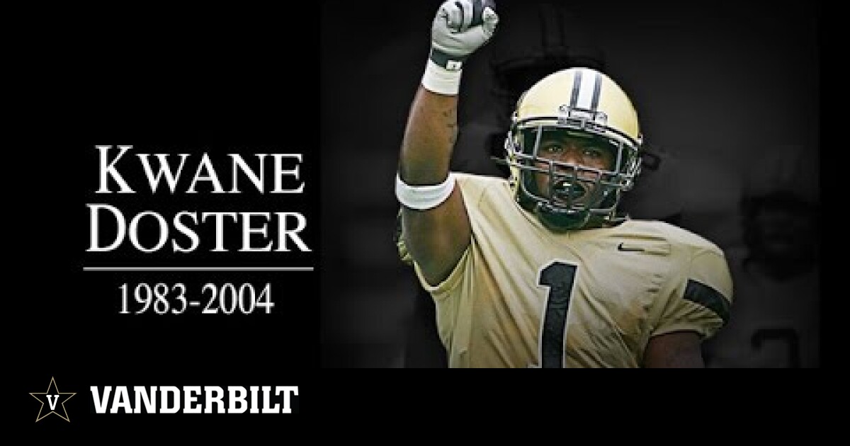 Kwane Doster Highlights – Vanderbilt University Athletics – Official ...
