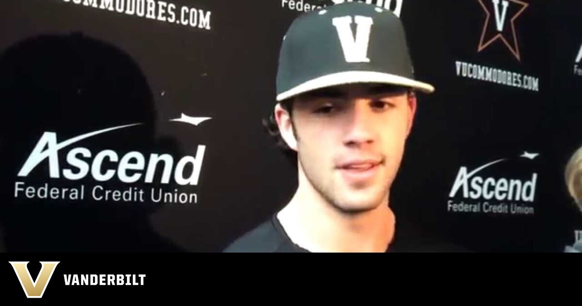 Vanderbilt Baseball Media Availability – Dansby Swanson – Vanderbilt ...