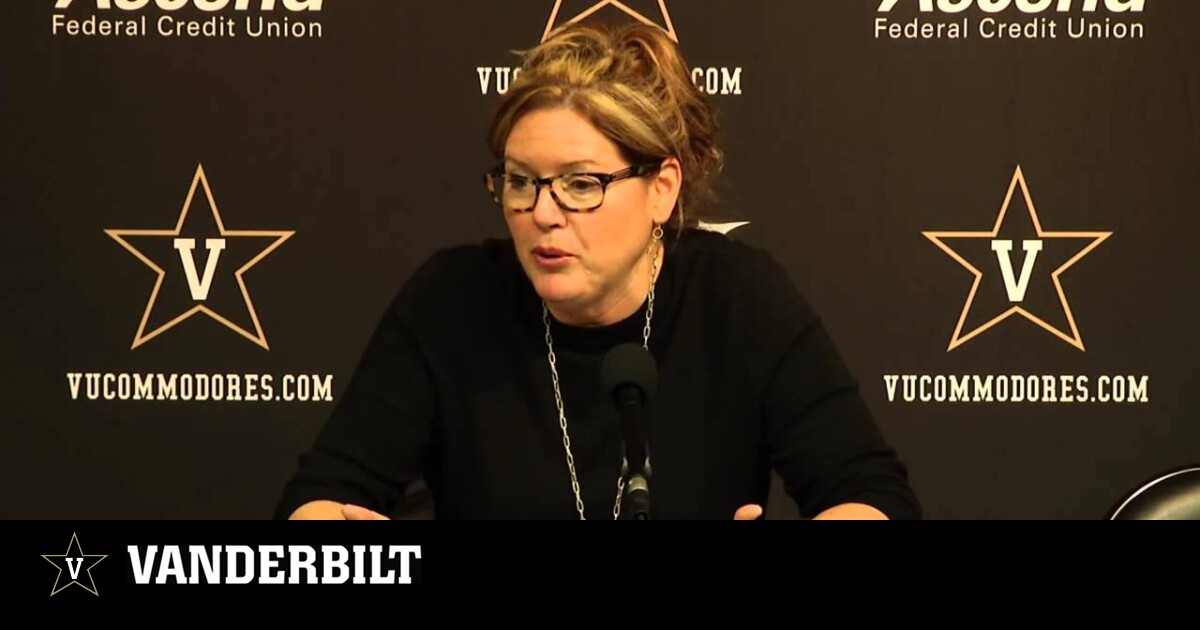 Melanie Balcomb – Tennessee 57, Vanderbilt 49 – Vanderbilt University ...